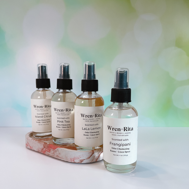 Room + Linen Sprays | Wren & Rita
